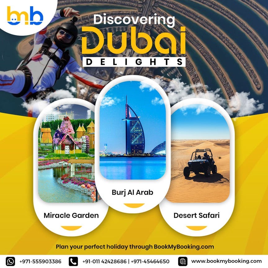 8 Famous Must-Explore Attractions In Dubai | by Lokesh Rathore | Apr ...
