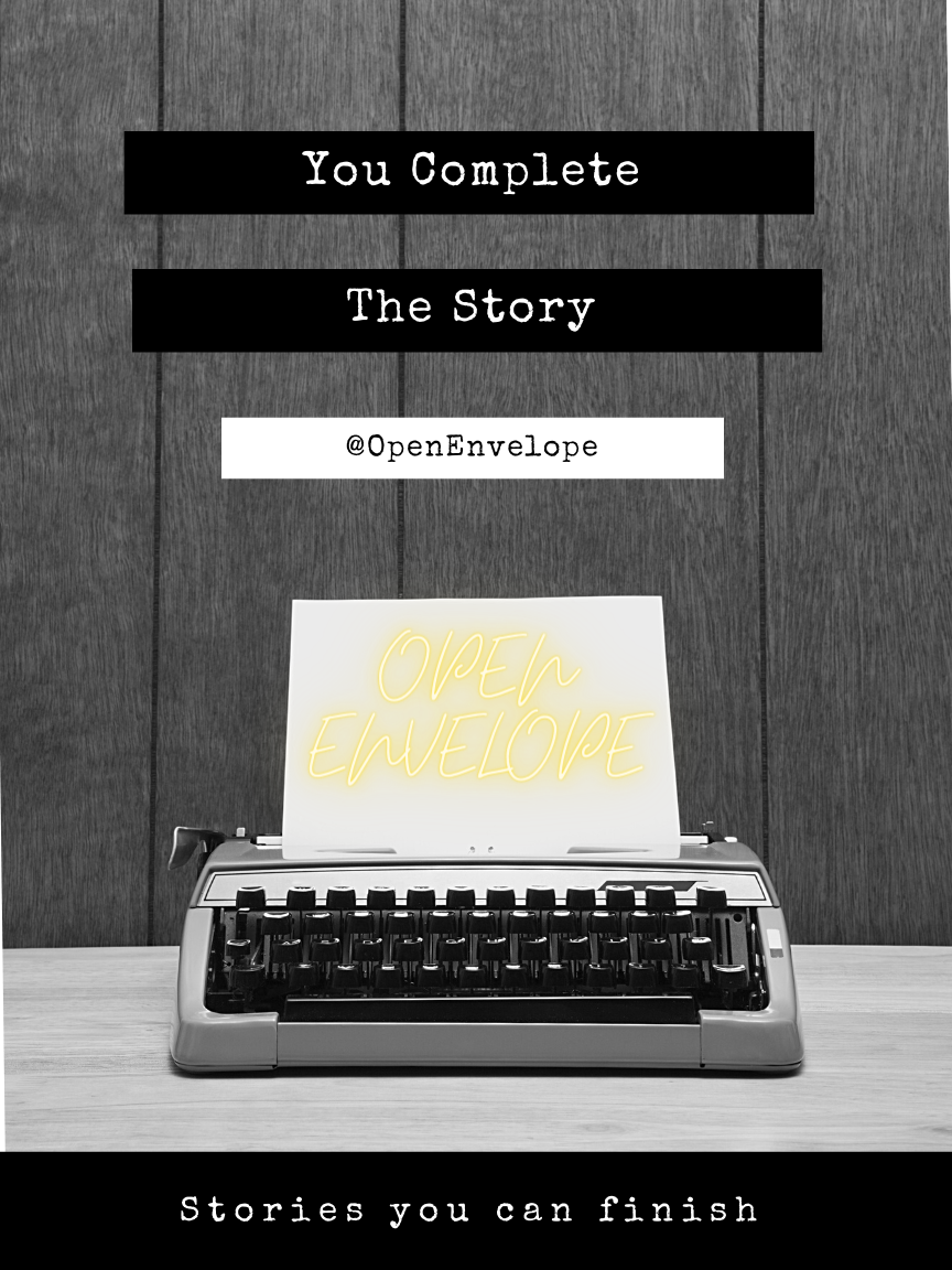 10 You Complete The Story Prompts | by THE BEAUTY ROOM | Open Envelope ...
