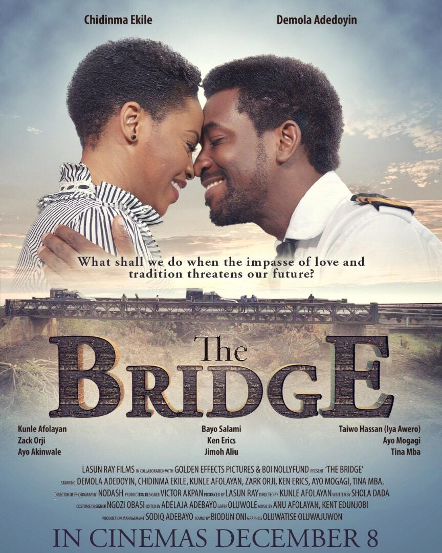 The Bridge, A New Movie By Prolific Director — Kunle Afolanya — To Hit ...