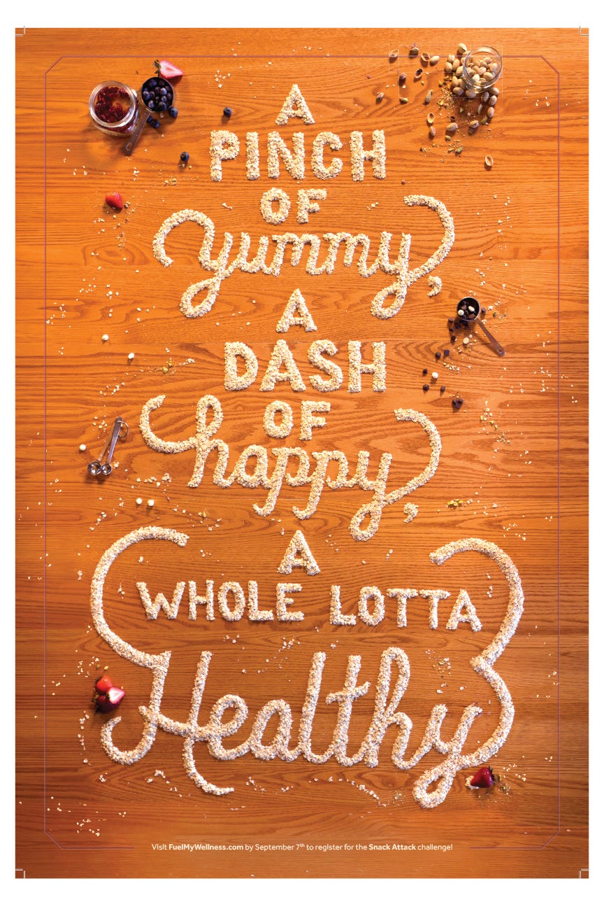 Snack Attack Wellness Challenge and a Surprise Partnership | by Brooke ...