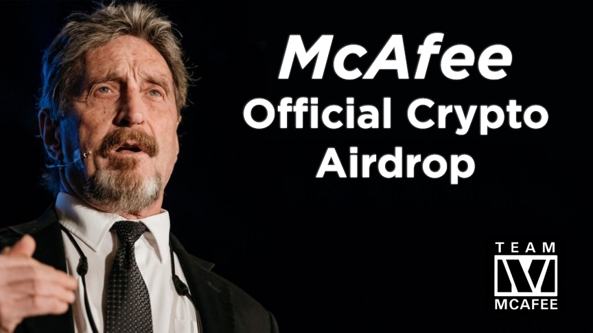 McAfee 2020 — Special BTC Airdrop Promo | by ﾠ ﾠﾠﾠﾠﾠﾠﾠﾠﾠJohn McAJee ...
