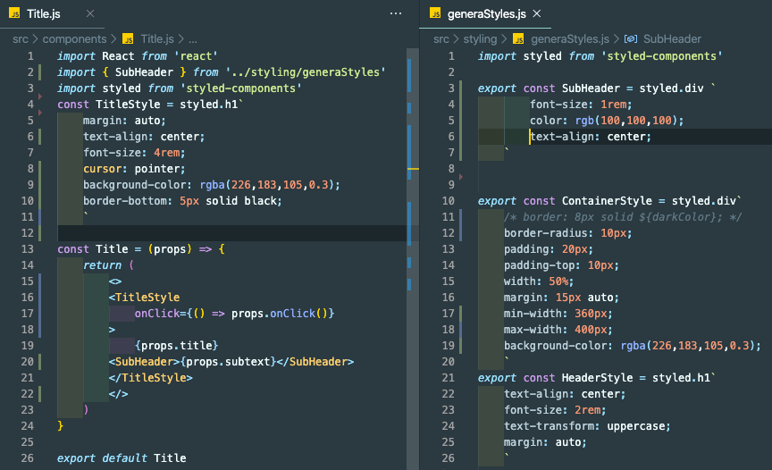 Styled Components: Hip, Cool, Stylish | by Tyler Greason | Weekly ...