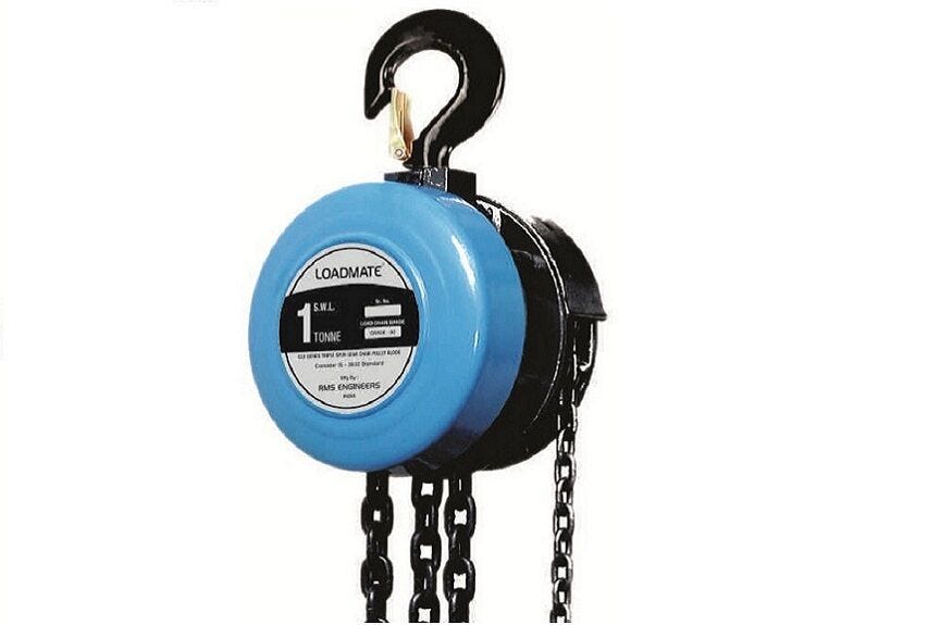 Chain Pulley Blocks — HD Series - RMS Industries - Medium