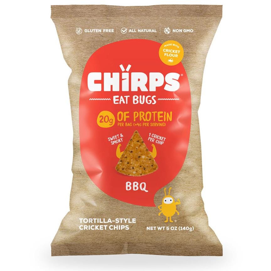 Future of Food Vol 4: Chirps Chips | by Taylor Bauldwin | Land And ...