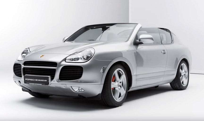 10 Cars that Never Made it to the Production Line | by Arash Nahandian ...