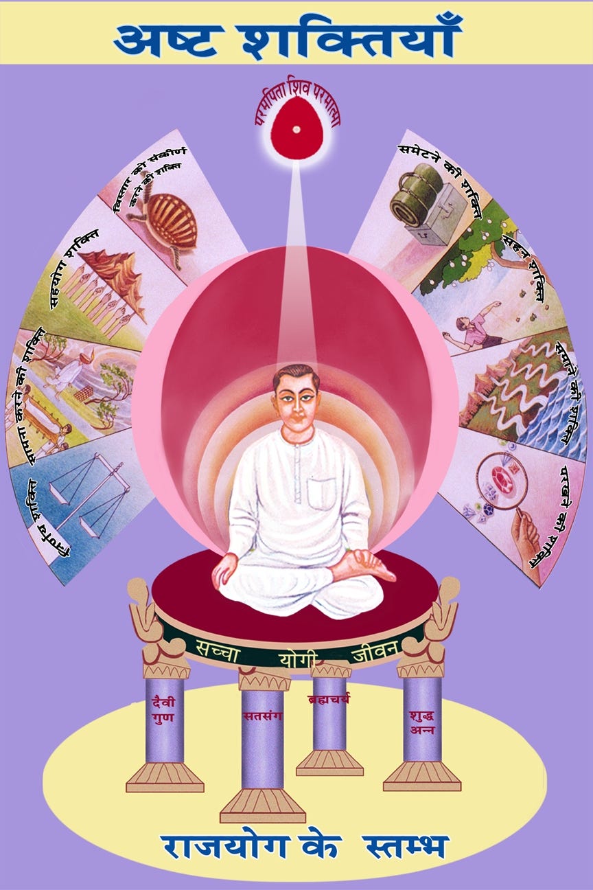 The Eight Inner Powers. by teachings of The Brahma Kumaris | by Carolyn ...
