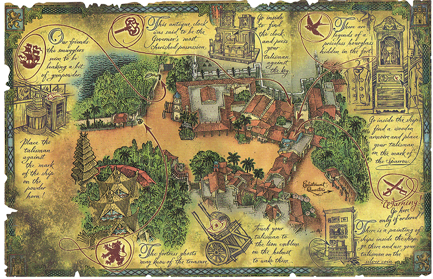 Disney Tip # 68- A Pirate’s Adventure! | by Ken Hartley | Medium