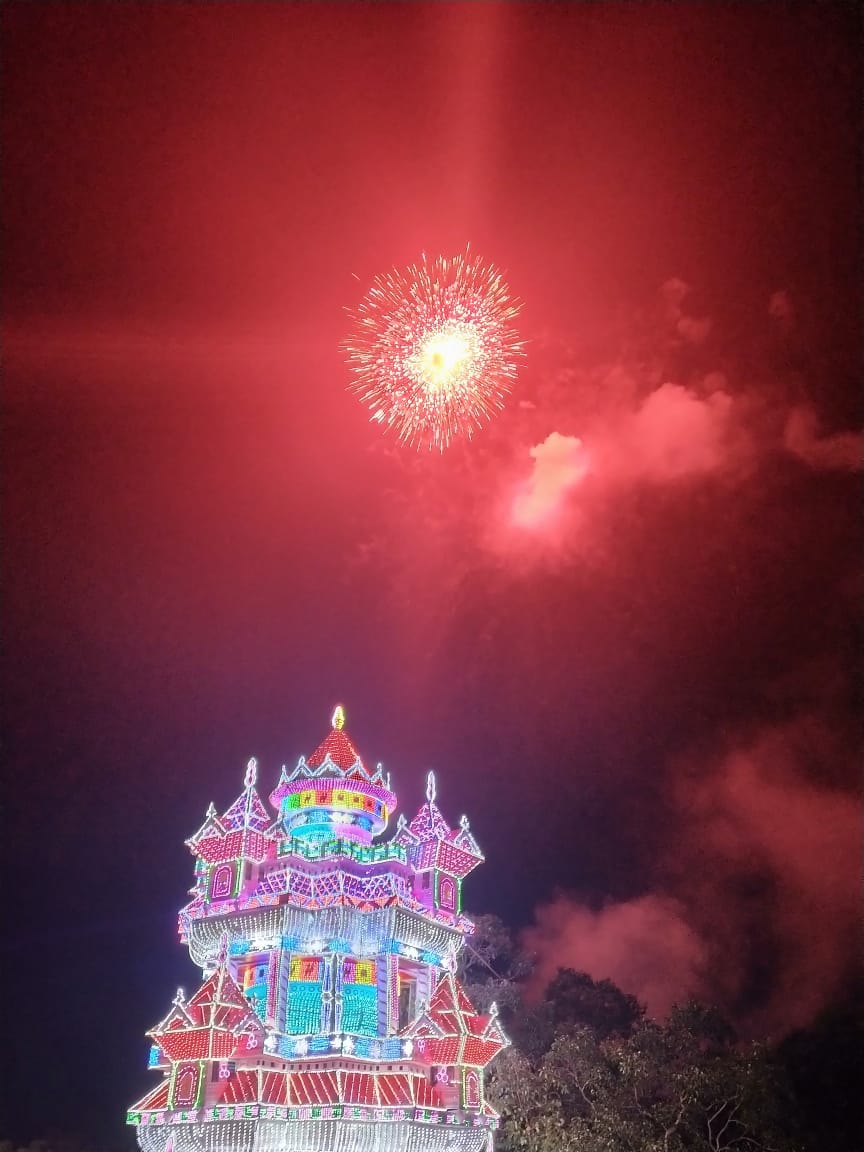 Thrissur Pooram Fire Works
