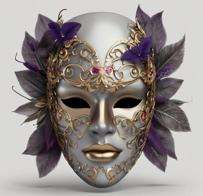Masked Elegance. Exploring the Beauty of Face Masks | by Ilinka ...