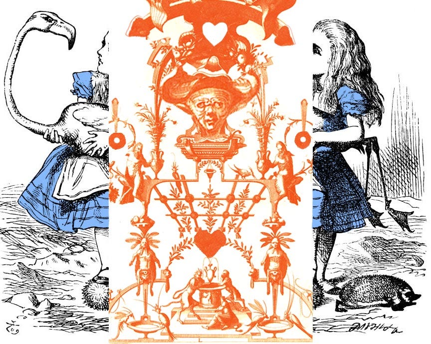 The Queen’s Croquet-Ground. Chapter 8: Annotations by Jessica… | by ...