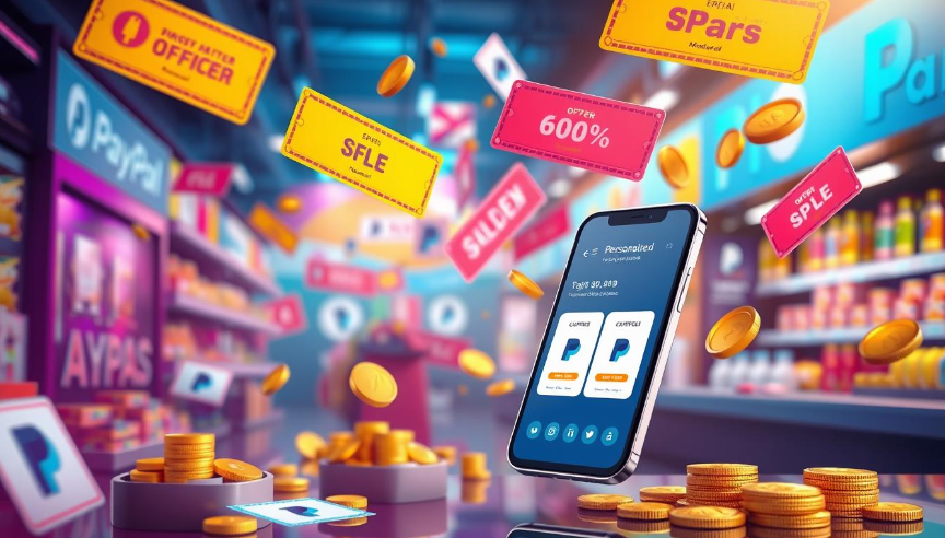 Earn rewards with personalized offers and cash out easily via PayPal ...