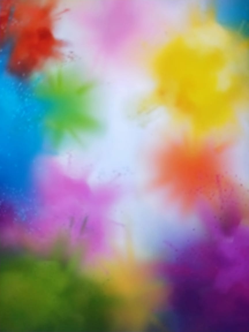 Colors of life. Colors of life. The color of life is… | by Pooja ...