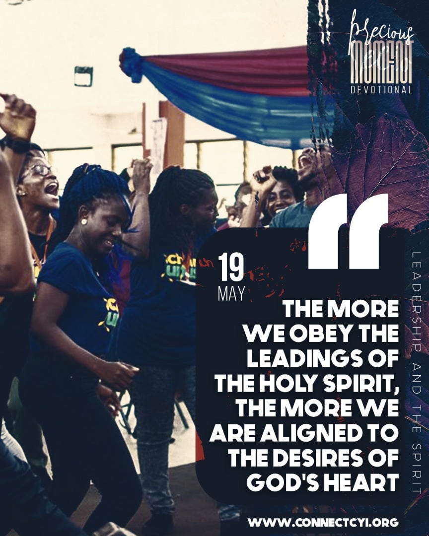 Inside Out. 19th MAY 2020 | by PRECIOUS MOMENT | Christ for Youth ...
