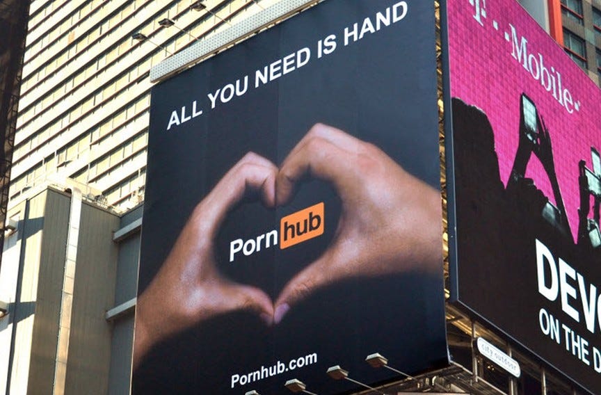 Pornhub Is Not Just a Porn Site, It Is a Potential Crime Scene | by Kym L Pasqualini | The ...