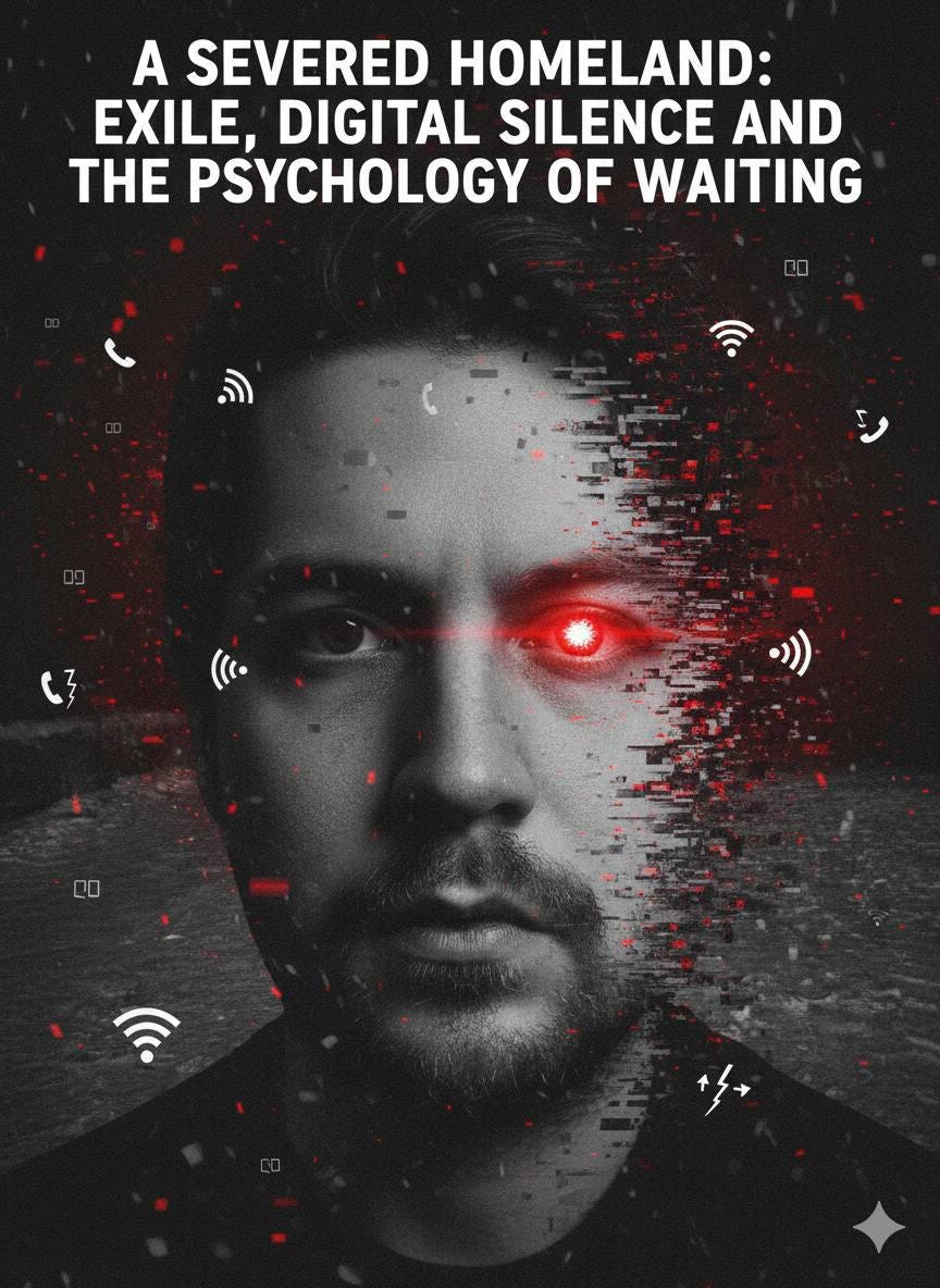 A Homeland Under Silence: Exile, Internet Shutdowns, and the Psychology ...