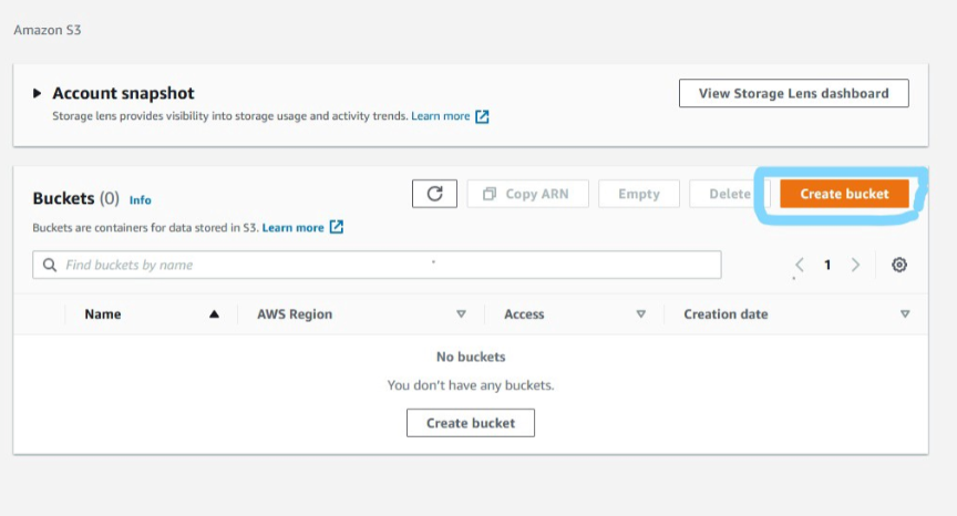How to create a bucket in AWS S3 service and hosting a static website ...