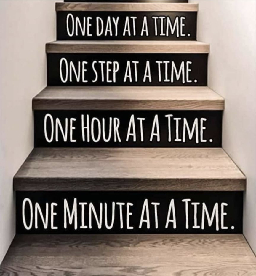 One Step at a Time. | by Fay Wood | Medium