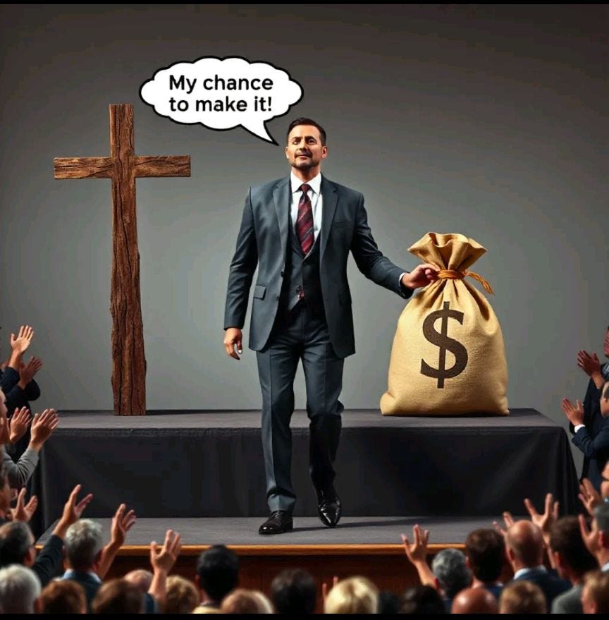 The Scandal of the Cross: Why Many Modern Preachers Deviate to Pseudo ...
