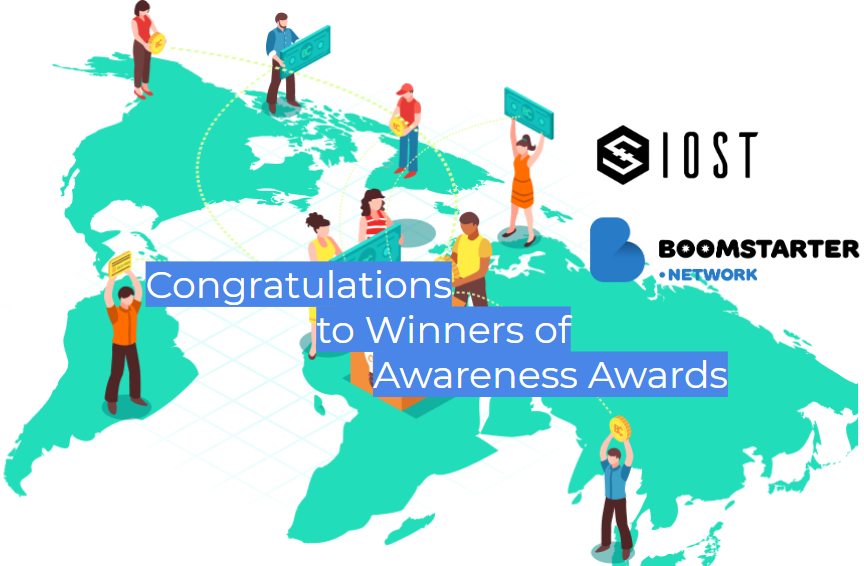Congratulations to Awareness Award Winners! | by Boomstarter Network ...