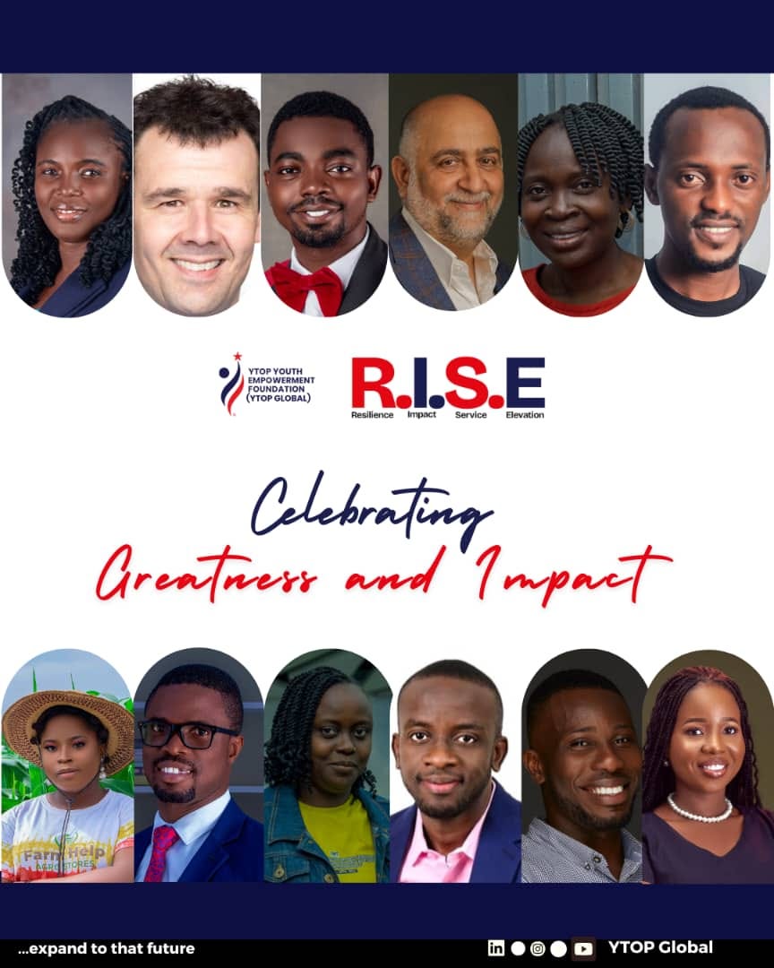 YTOP Global Celebrates 8 Years of Impact: RISE — Resilience, Impact ...
