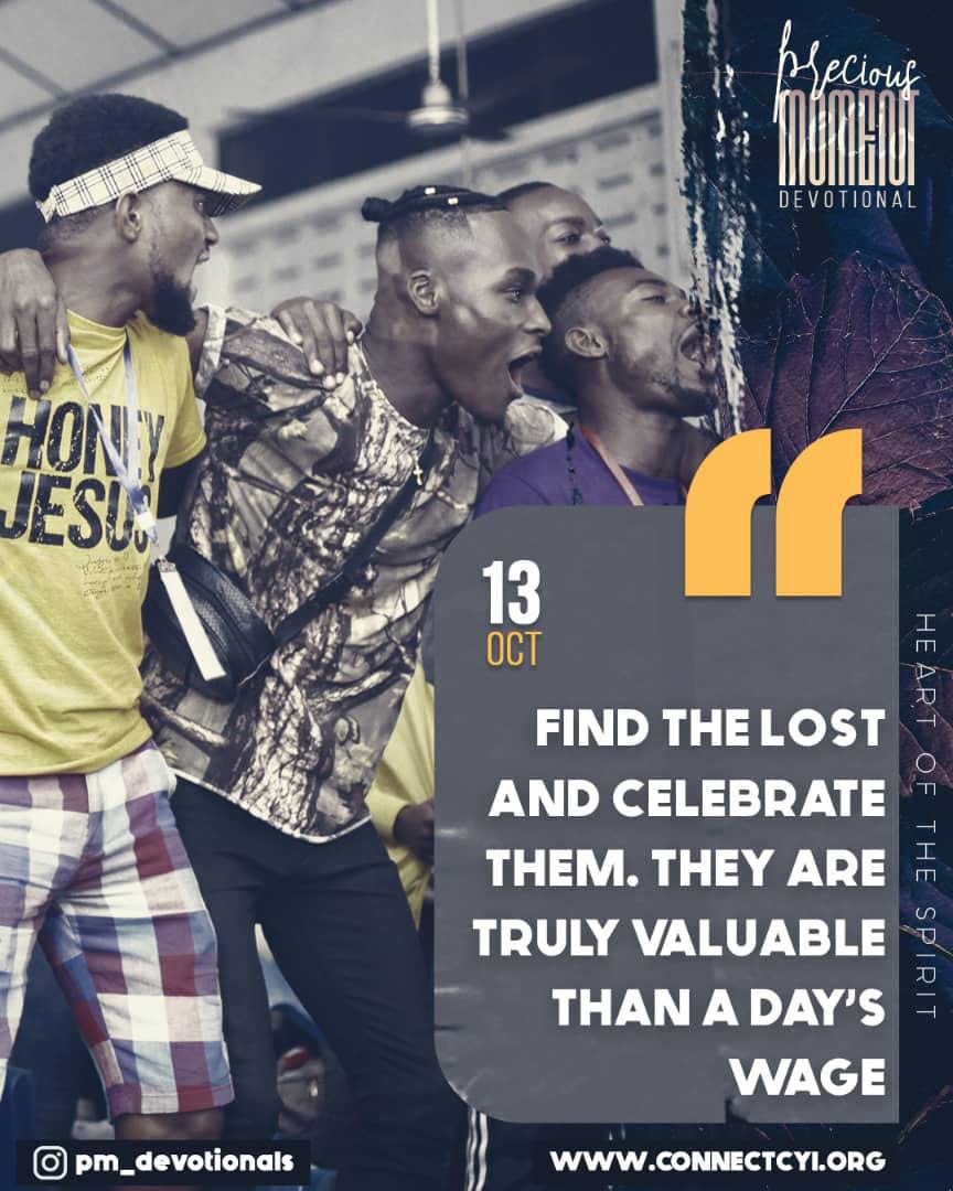 The Lost Coin [Part 2]. 13th OCTOBER 2020 | by PRECIOUS MOMENT | Christ ...