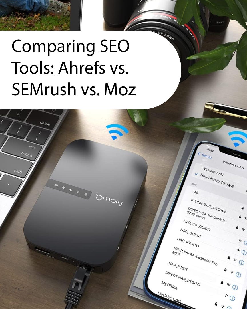 Comparing SEO Tools: Ahrefs vs. SEMrush vs. Moz | by Charles Long | Feb ...