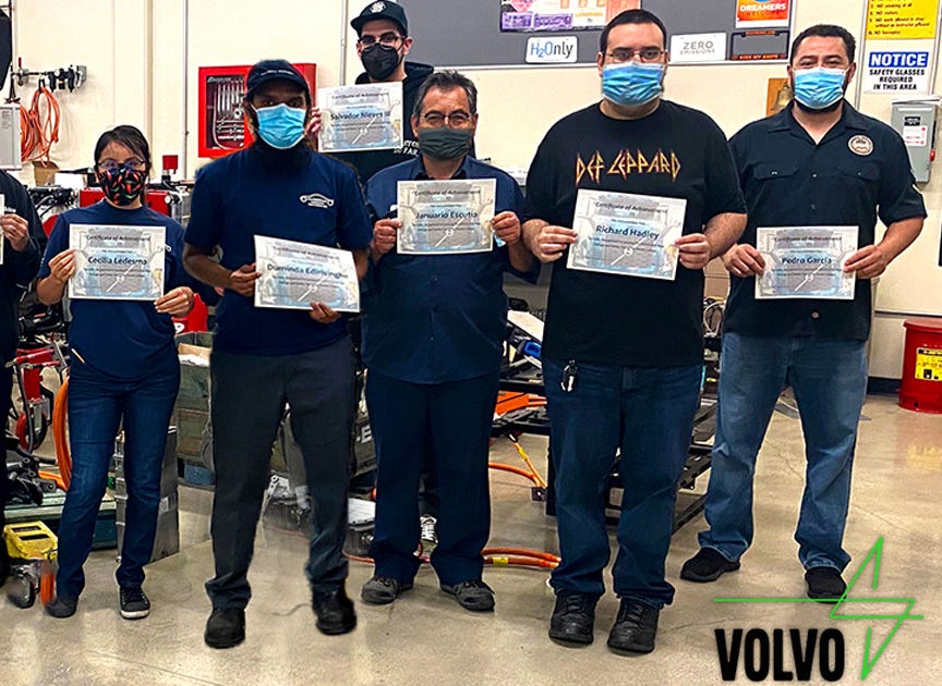 First Cohort of Students Graduate from Volvo Lights Program | by SBVC ...
