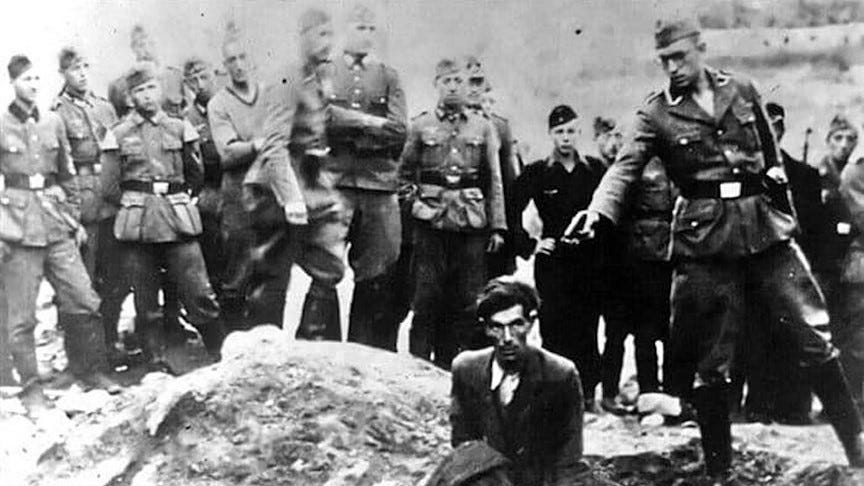 The Sadistic "Einsatzgruppen" - The Nazi Death Squads Which Slaughtered ...