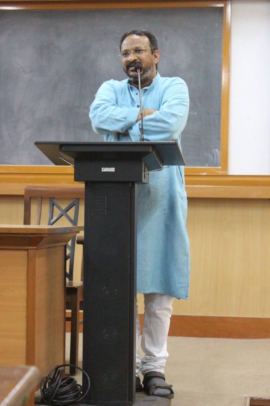Bezwada Wilson and the struggle for Human Dignity | by Thomson ...