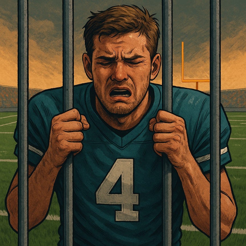 The Sports Field Lets Men Feel — Then Locks That Privilege Behind Bars ...
