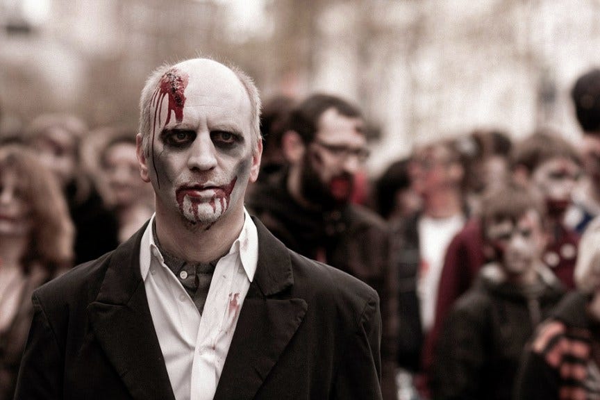 Obscure: Episode 8 : Zombies, Dead or Alive? | by Nothing Normal | Medium