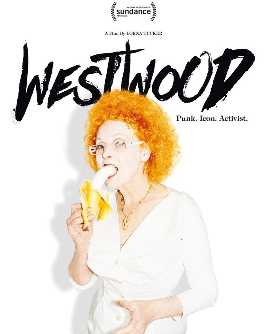 Westwood: Punk, Icon, Activist. Film critic Dr Simon Weaving celebrates ...