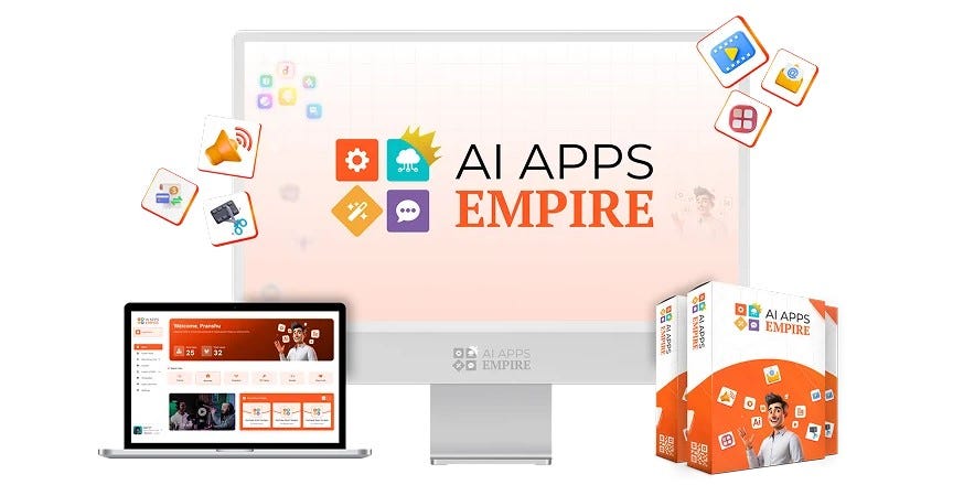 AI Apps Empire Review — World’s First AI That Turns Any Idea Into an AI App — 100% White ...