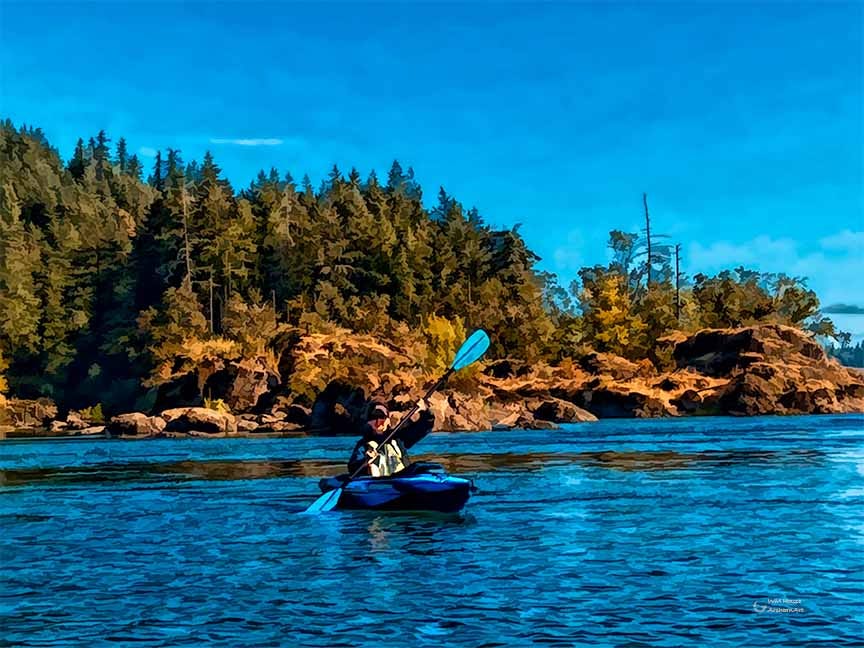 Kayaking in the Narrows. Fun on the Willamette River | by William House ...