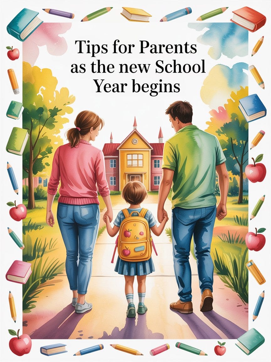 Tips for Parents as the New School Year Begins | by Gamalmoustafa | Aug ...