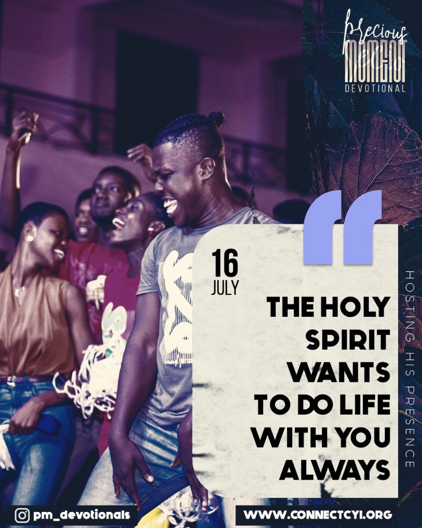 God is Involved all Day. 16th JULY 2020 | by PRECIOUS MOMENT | Christ ...