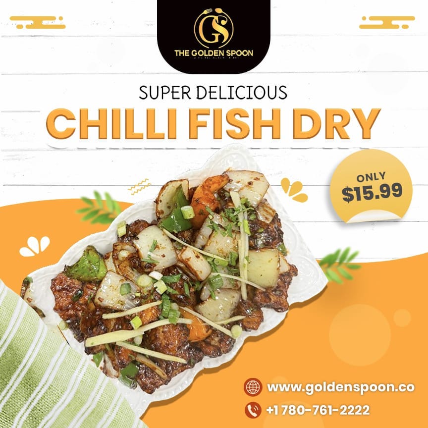 Savor the Spicy Delight: Fish Chilli at Golden Spoon Restaurant - The ...