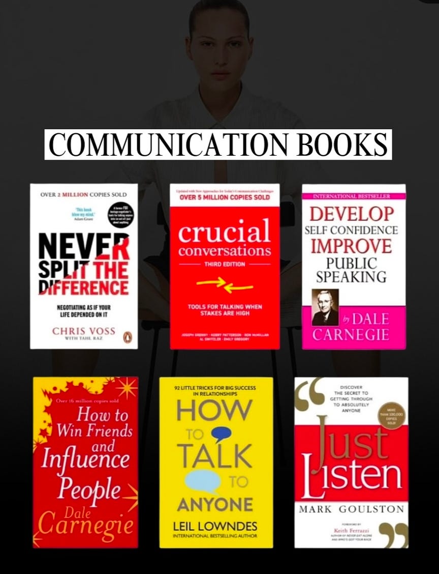 If Your Communication Still Feels Weak, These Books Will Change ...