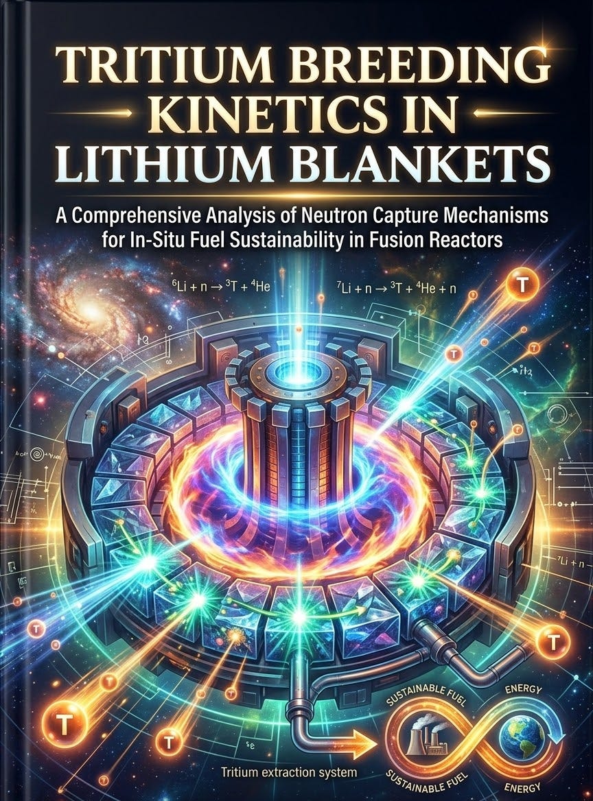 Tritium Breeding Kinetics in Lithium Blankets: A Comprehensive Analysis ...