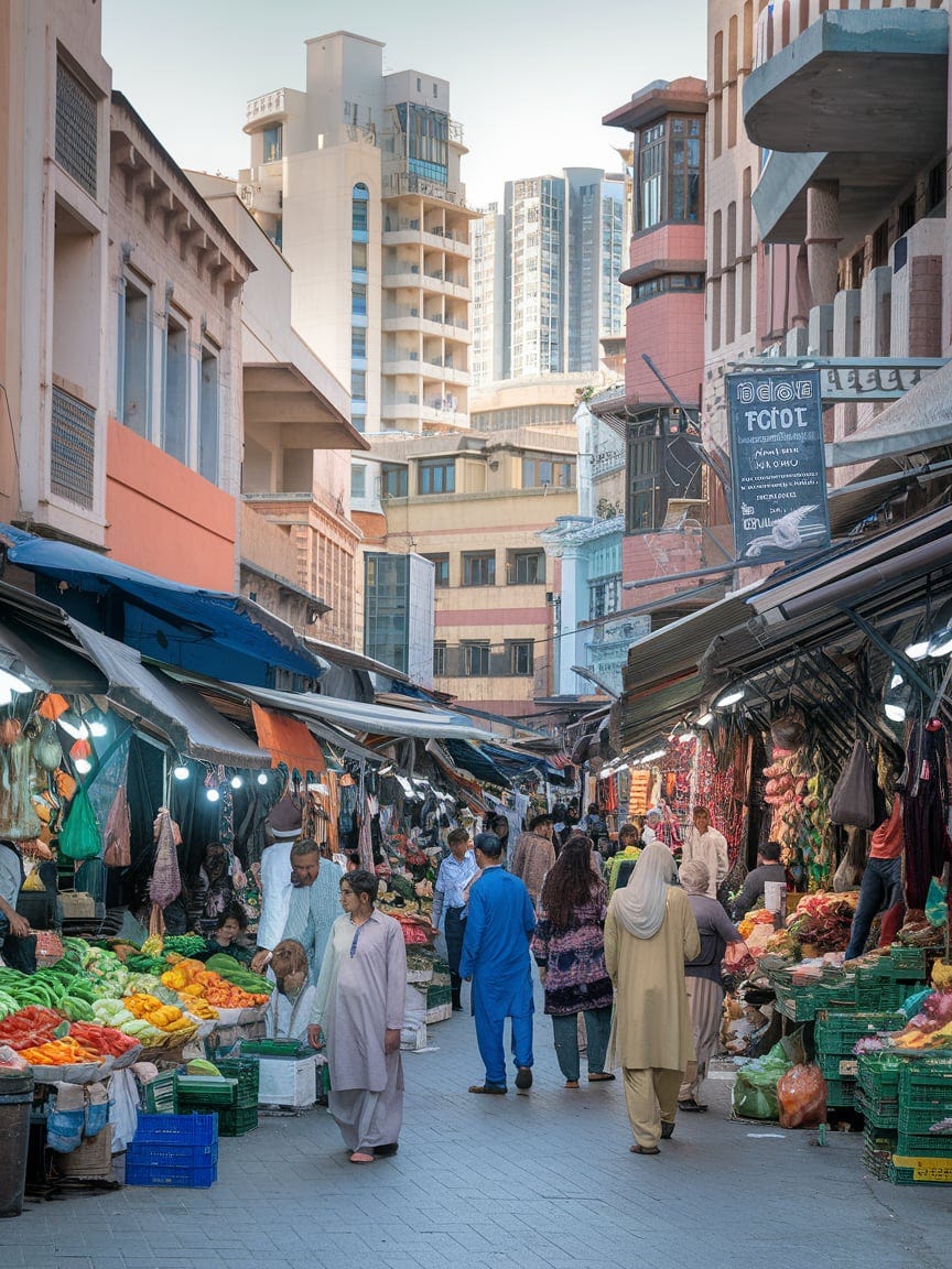 Name: "Karachi - Vibrant Heart of Pakistan" | by Malik | Oct, 2024 | Medium