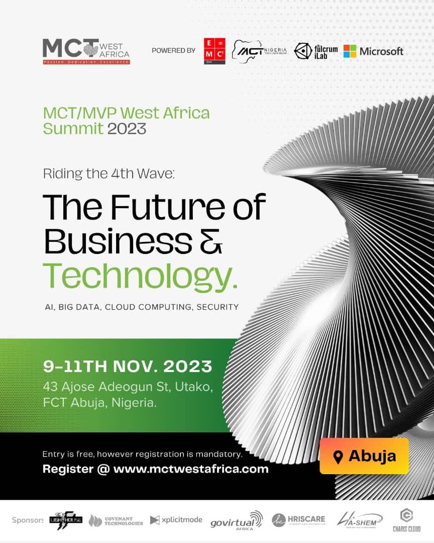 The MCT/MVP Summit West Africa: what it's all about… | by Stephanie Ideho-Iraoya | Medium