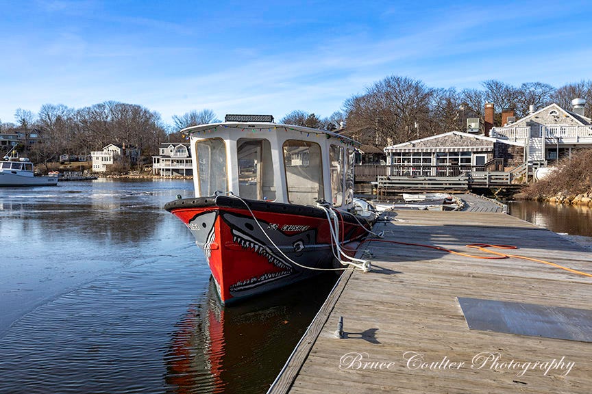Perkins Cove Survives Latest Epic Winter Storm | by Bruce Coulter ...