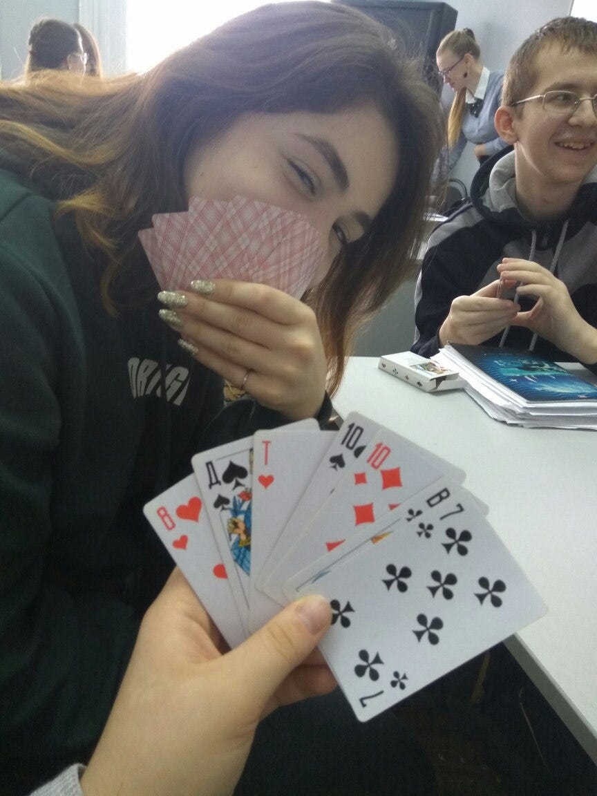 Fun Friday😃😃😃. We had interesting lesson in this… | by Alina | Medium