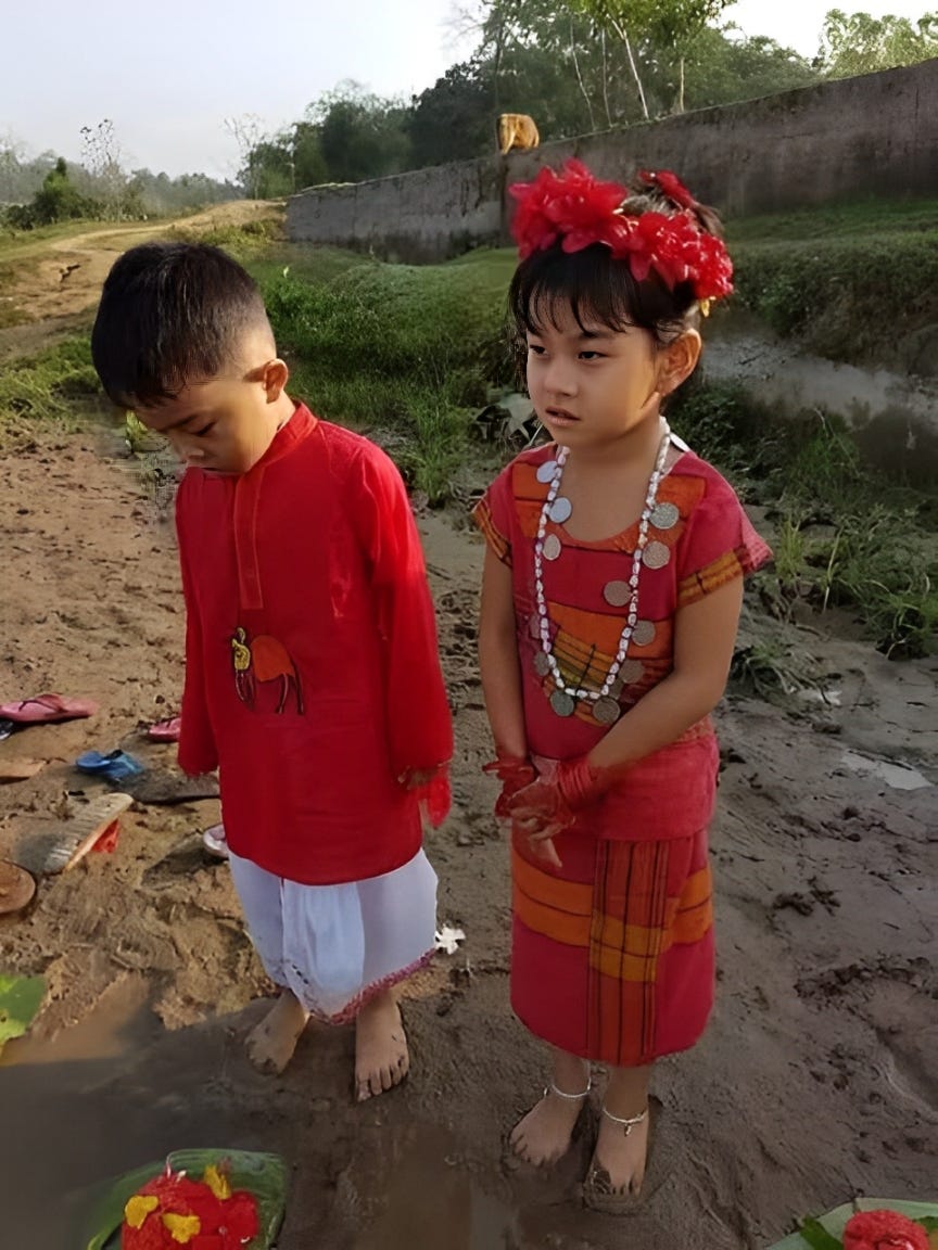 A Childhood of Words, but Not Letters | by Sudangsu Chakma | Feb, 2025 | Medium