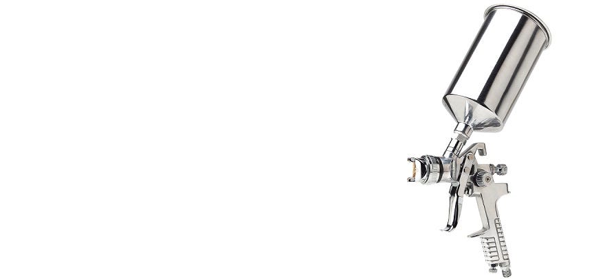 HVLP and LVLP Spray Paint Guns. HVLP and LVLP paint spray guns are ...