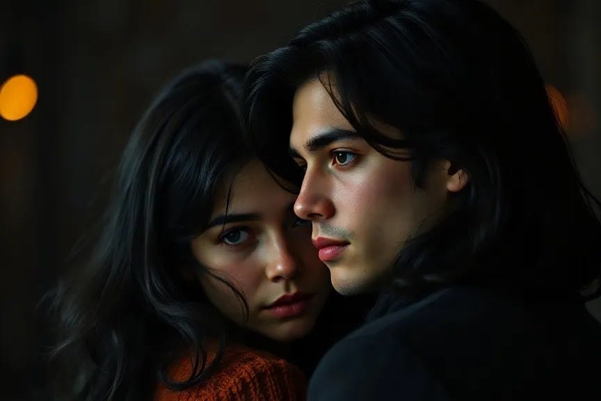 Love until death. Amaya and Rayan: A Love Reborn | by Xioabro | Medium
