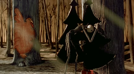 Boogeyman Nightmare Before Christmas Gif