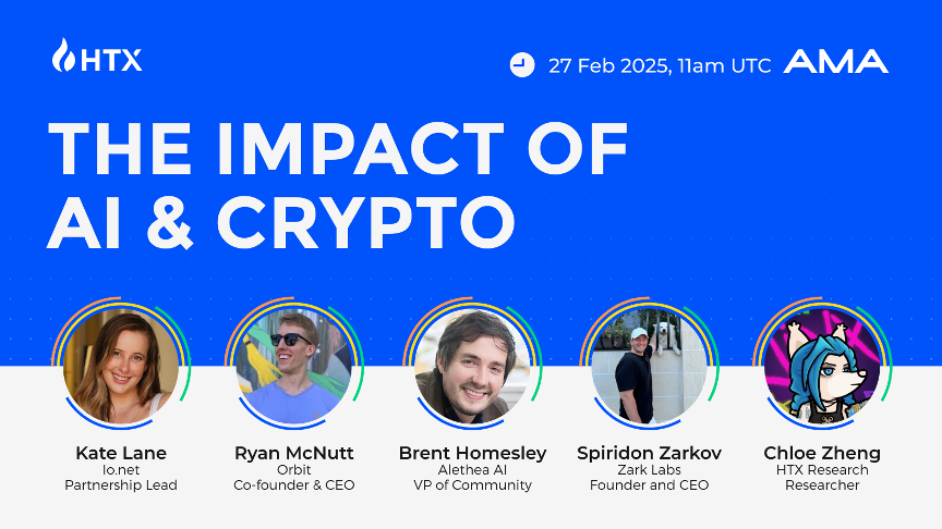 The Impact of AI + Crypto. Summary: The integration of artificial… | by HTX Research | HTX ...
