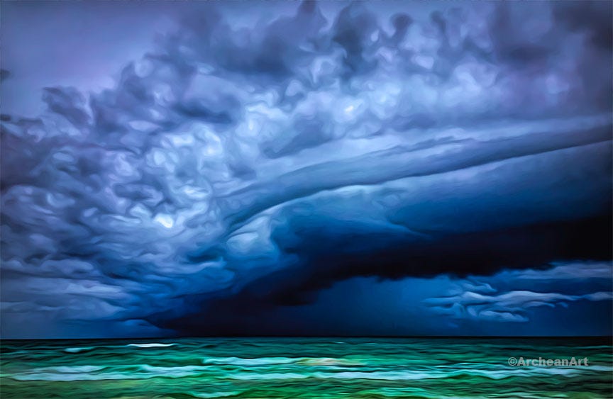 An Early Eocene Hothouse. Extreme Climate and Underwater… | by William ...
