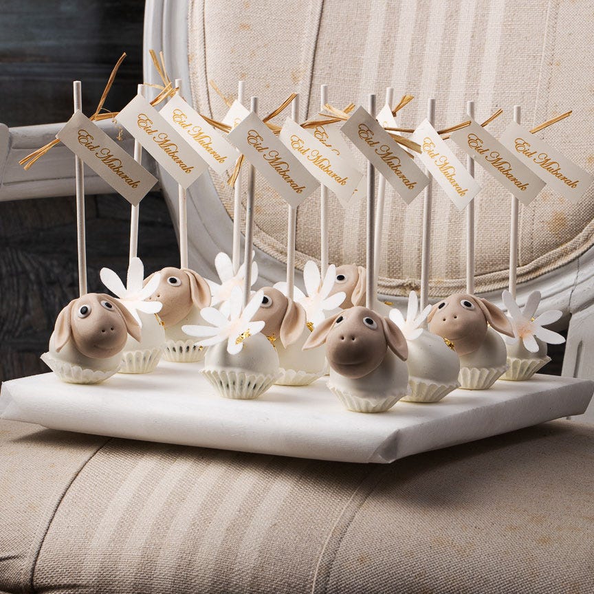 The ‘Sheep Butter Eid Al Adha Cake Pops’ is ideal for Celebrating Eid ...